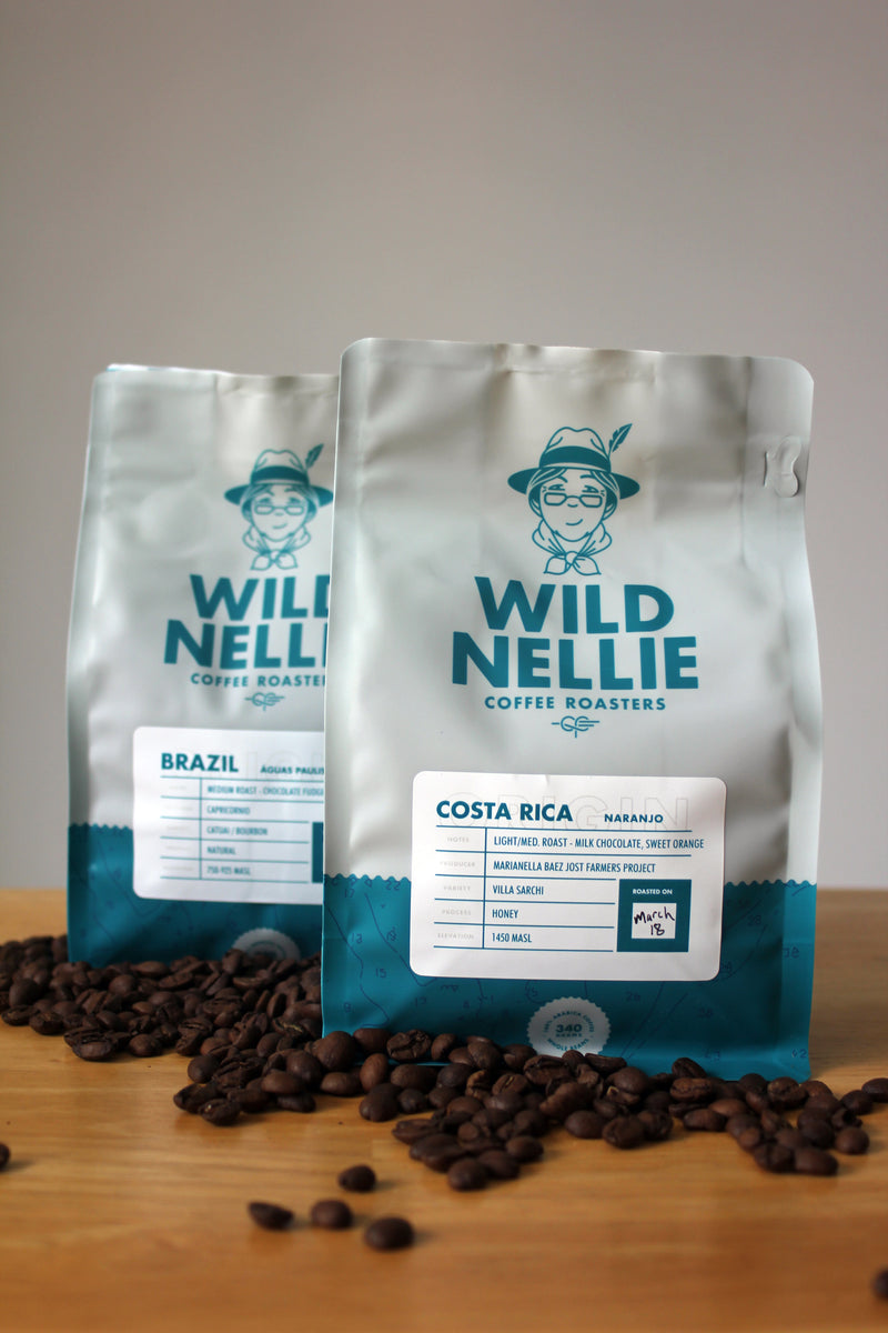 Fresh Roasted Coffee Niagara, Ontario – Wild Nellie Coffee Roasters